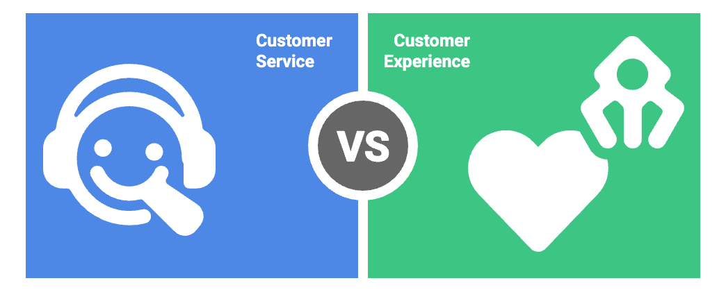 Difference Between Customer Service and Customer Experience