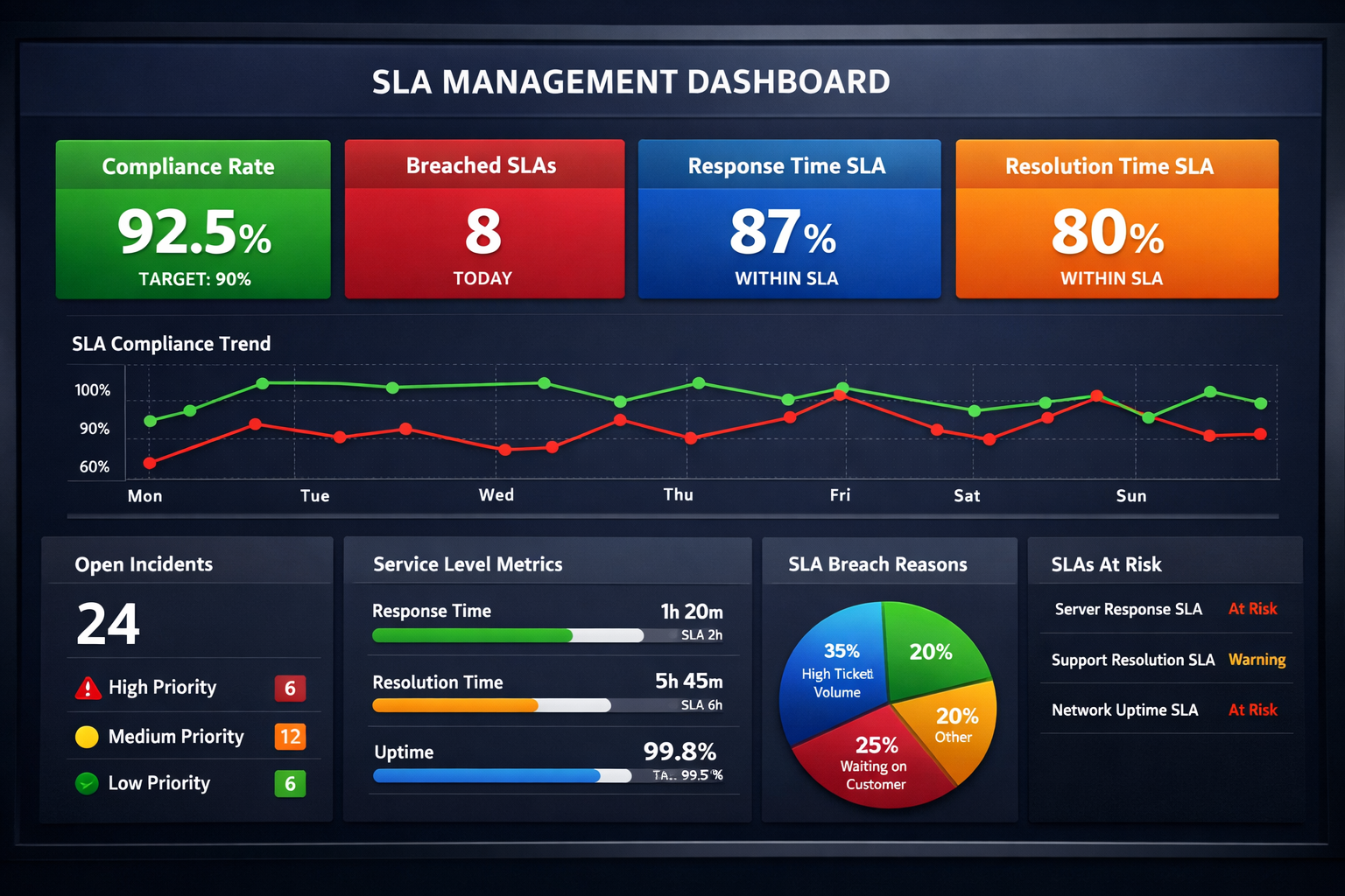 What is SLA Management? Types, metrics & best Practices